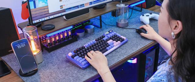 TCC高鐵式結構軸，多層消音機械鍵盤——珂芝Z98鍵盤 - 資訊咖