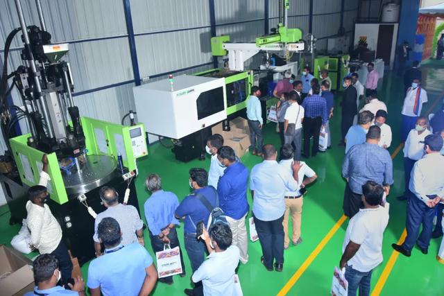 "Focus" Yizumi India Factory "Open Day" activities are wonderful - iNEWS