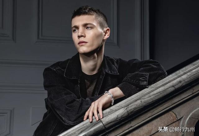 19-year-old Danish prince models first campaign for GEROG JENSEN - iNEWS