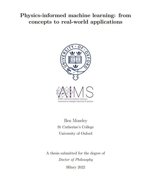 How does ML make scientific discoveries?Oxford University's 268-page ...