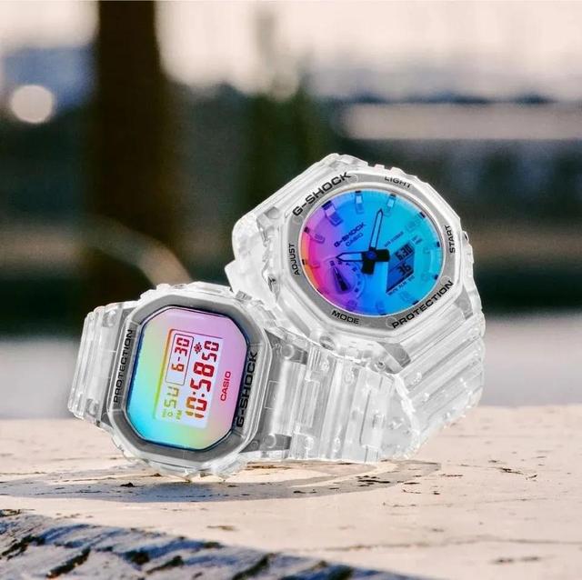 Casio to release new rainbow-colored series of watches in June - iNEWS