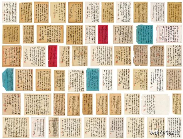 Appreciation of Xiao Wenfei's small script "Sixty Frames of Jin Nong's Paintings" - iNEWS