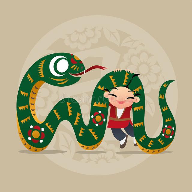Good luck! The zodiac snake who has endured all the hardships will be ...