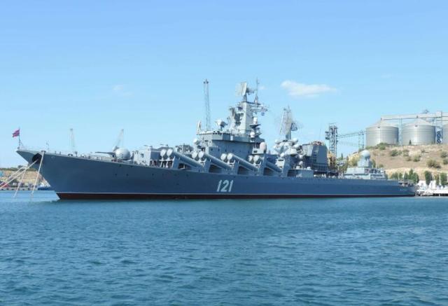 How did the Moskva sink?Western engineers analyzed based on the latest ...