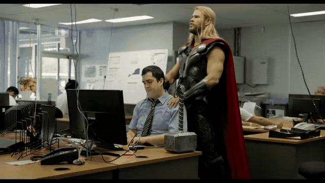 Thor = funny?yeah, belly laugh - iNEWS