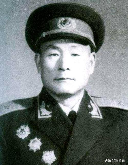 Yang Jiarui, the first division commander of the former 8th Infantry ...
