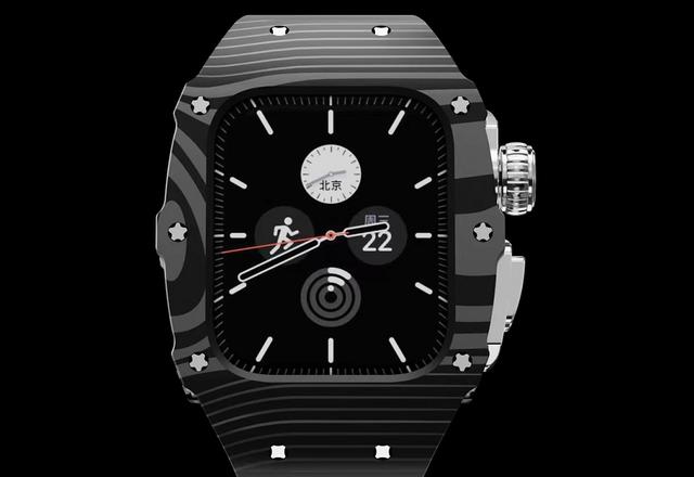 Custom Apple S8 smartwatch: From the same to the big difference - iNEWS