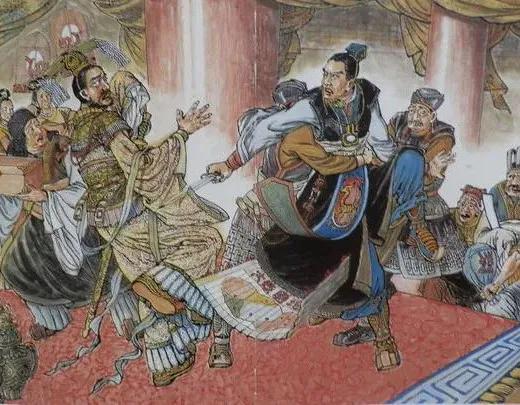 The hero Jing Ke assassinates the king of Qin - iNEWS