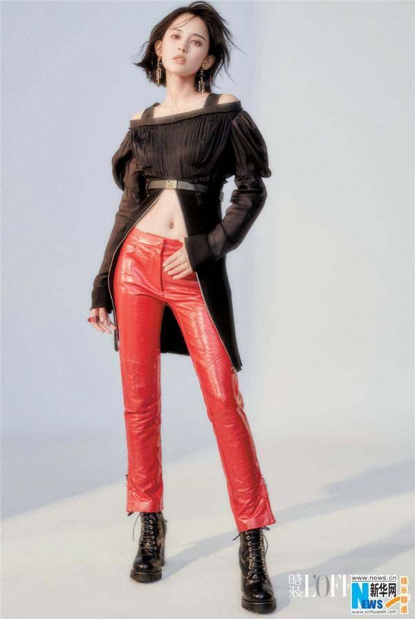 Guli Nazha a group of street style photo shoots are fashionable and ...