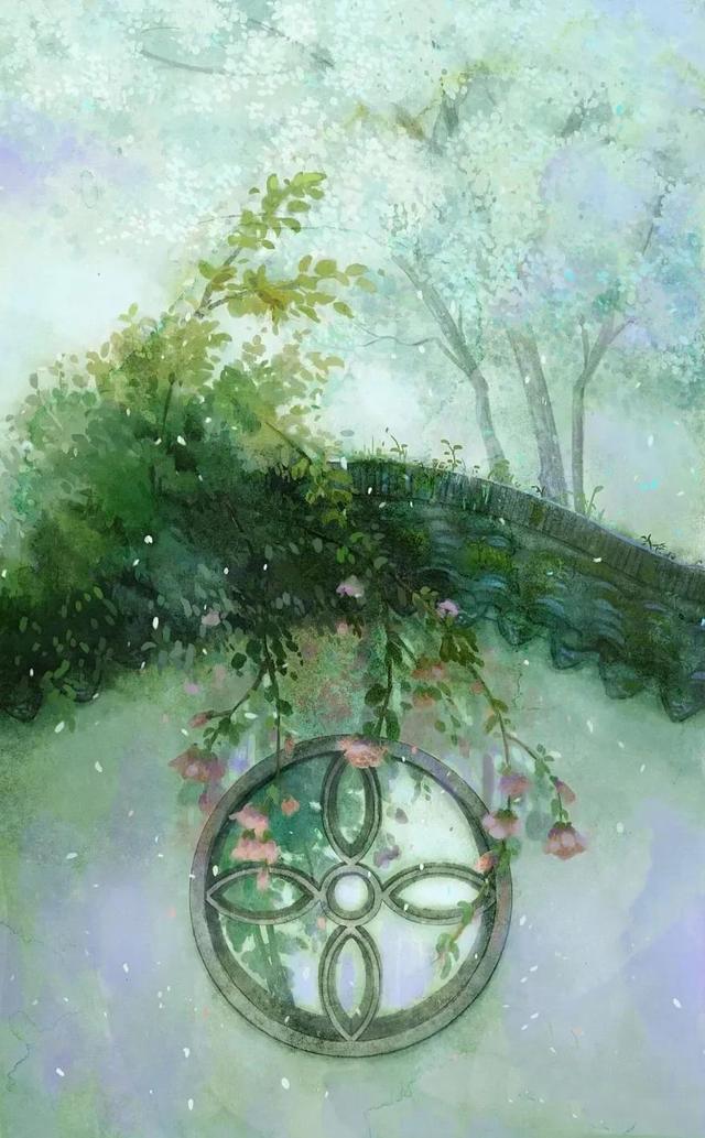 A song poem, a deep courtyard, condensed the life of an ancient woman ...