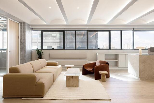 Appreciation of Roche Israel office design by creating a relaxed ...