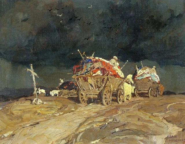 Russian artist Ivan Kolesnikov, who is as famous as his brother - iNEWS