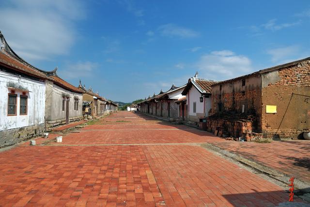 Dimei Village in Longhai, an ancient Chinese village with a strong ...