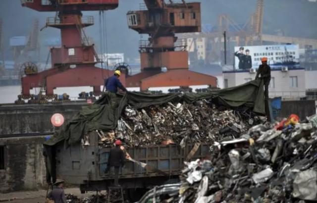 China refuses to accept foreign garbage, and it is useless for 15 ...