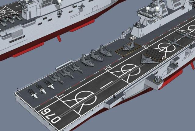 What is so special about the Type 076 amphibious assault ship, which ...