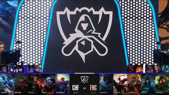 LOL-S12 play-in match: Upset Kalista won the first five kills in S12, FNC strength crushed CHF ...