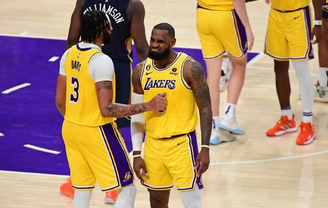 The Lakers are absolutely flat and too strong!Hamm draws tactical Ryan ...