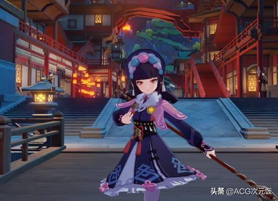 Yuanshen's "Goddess Split View" has become popular, including overseas ...