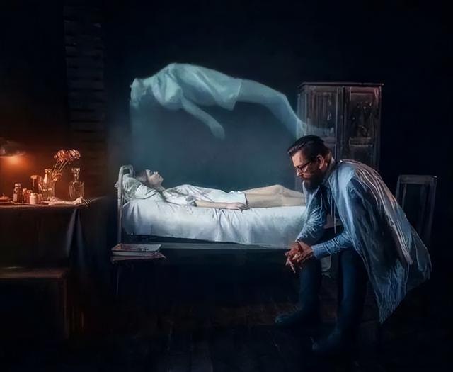 What do people see before they die? Does the theory of "soul out of ...