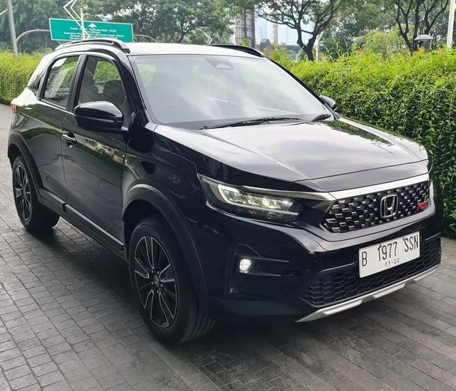 Honda's entry-level SUV is actually shot overseas, with exquisite ...