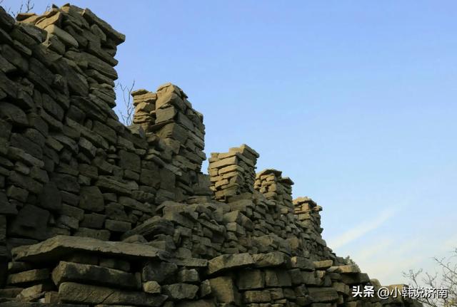 The Story of Lingyan Temple in Jinan: The Great Wall of Qi, Langgong ...