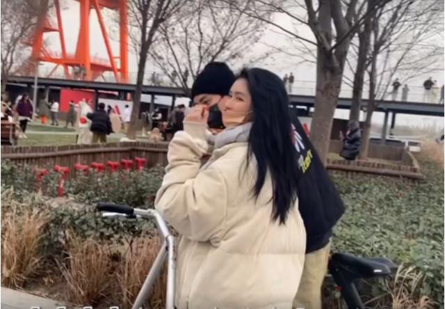 Dating was met by chance!Darren Wang's eyes are full of Cai Zhuoyi, who ...