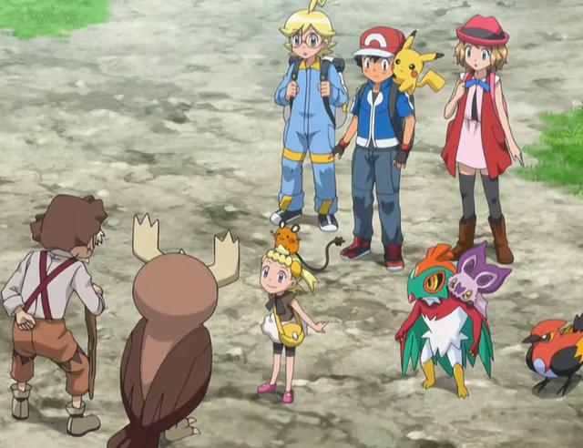 [Pokémon] In the air relay competition in the Carlos area, the humming ...