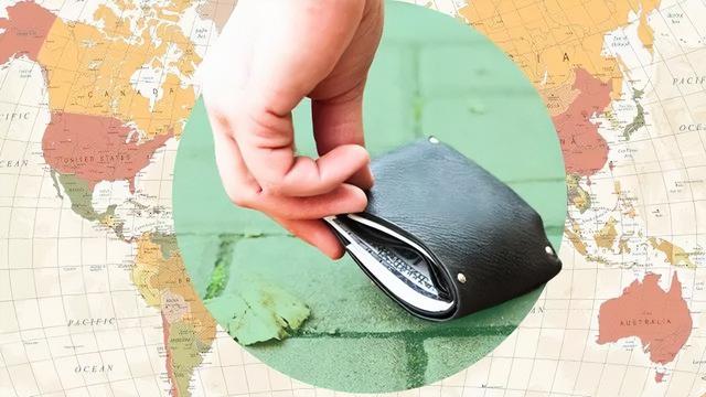 He "pretends to drop his wallet" to test humanity in 40 countries!The ...