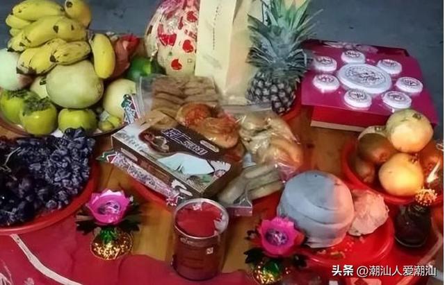 When you worship the Moon Lady on the Mid-Autumn Festival in Chaoshan ...