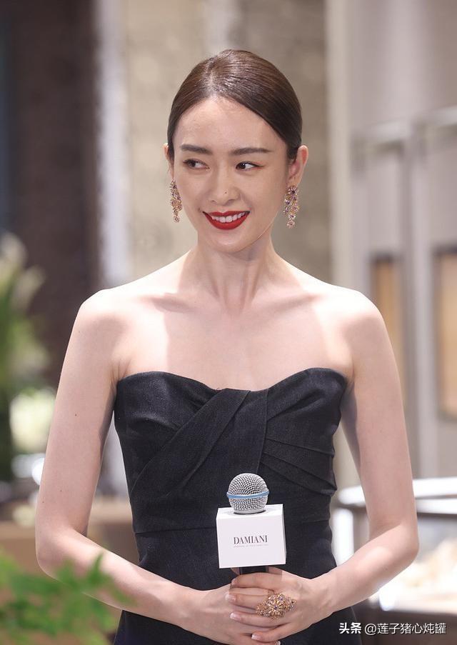 Tong Yao's skin is so beautiful that it glows and looks advanced, and ...