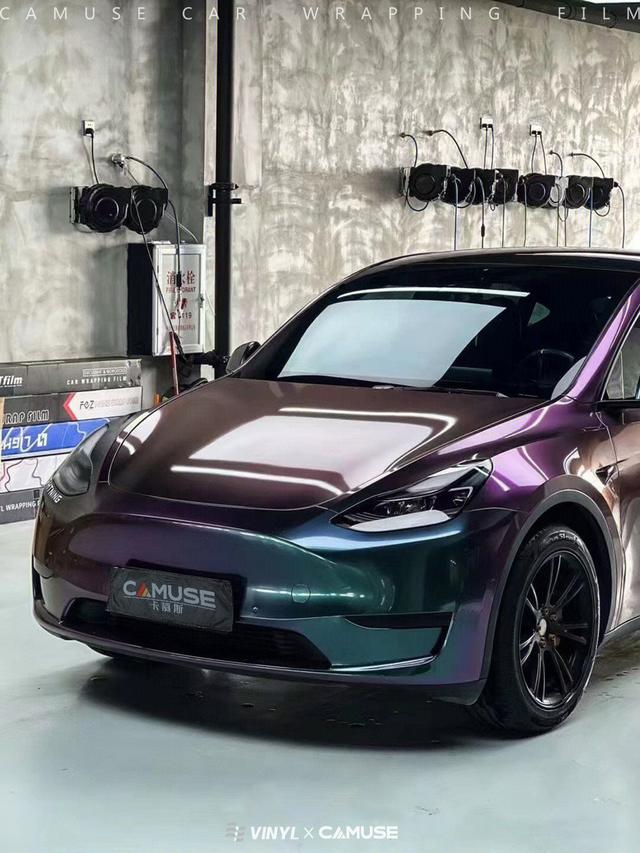 Camus color changing film streamer phantom, high-end romance - iNEWS