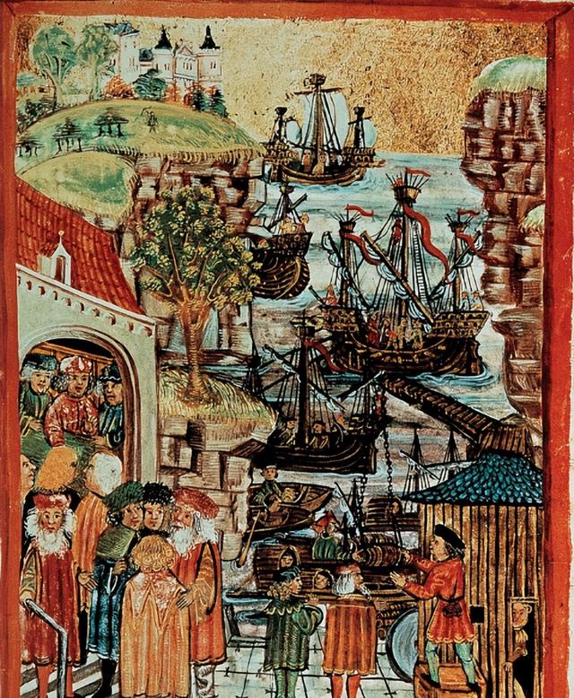 World Trade in the Middle Ages, the Silk Road and the Hanseatic League ...