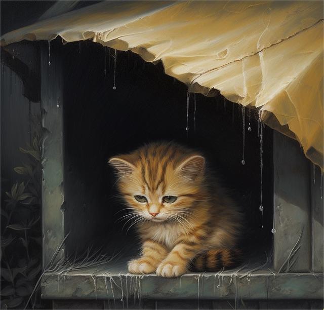 The breed origin and division of the golden gradient cat, artificially ...