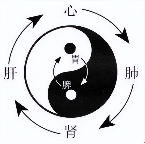 Kidney deficiency and spleen deficiency, five viscera deficiency, a ...