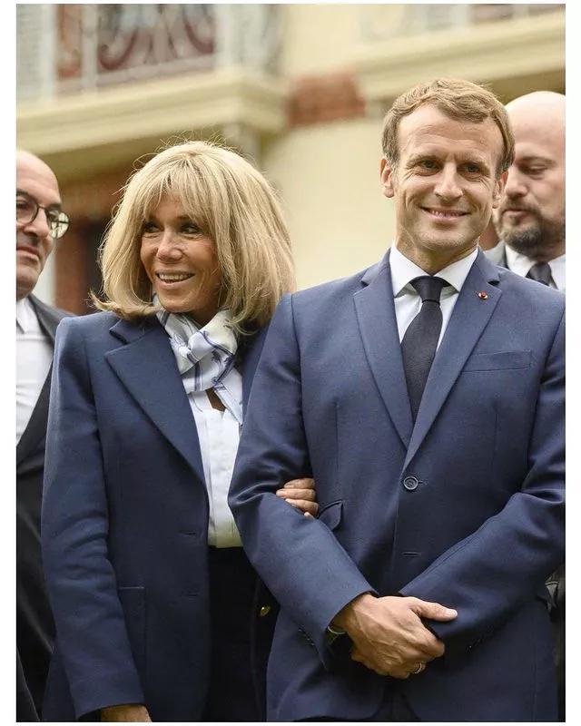 French 'First Lady' Brigitte Macron celebrates 70th birthday - iNEWS