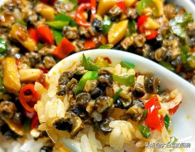 spring! The most greedy thing is a bowl of spicy snail meat. The moment ...