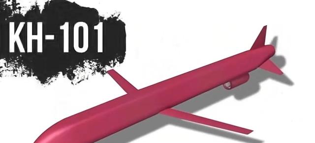 The Russian KH-101 tactical missile has a warhead weighing 450 ...