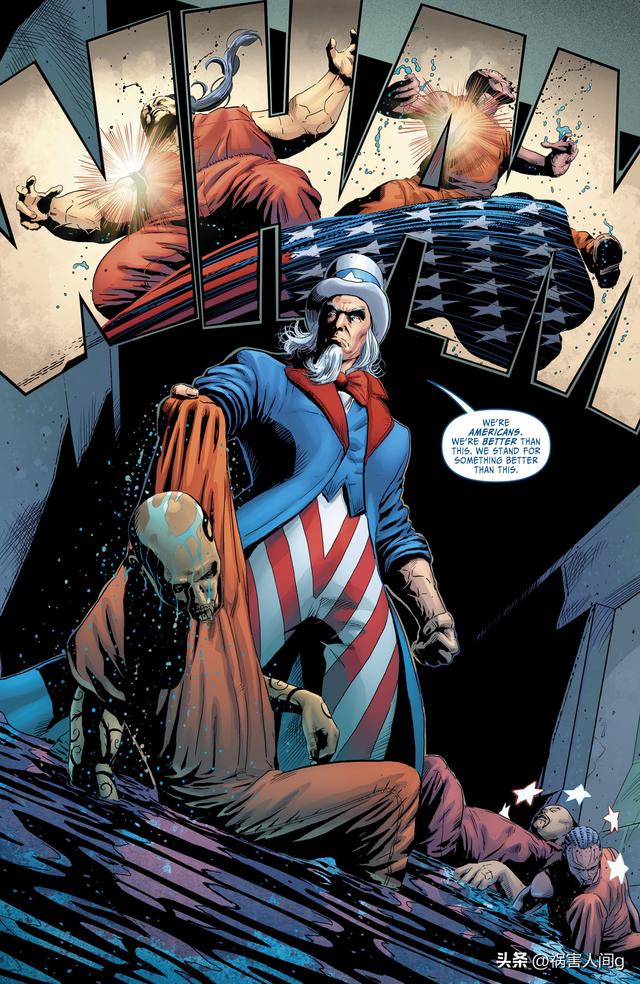 DC Universe's Uncle Sam and his Freedom Fighters - iNEWS