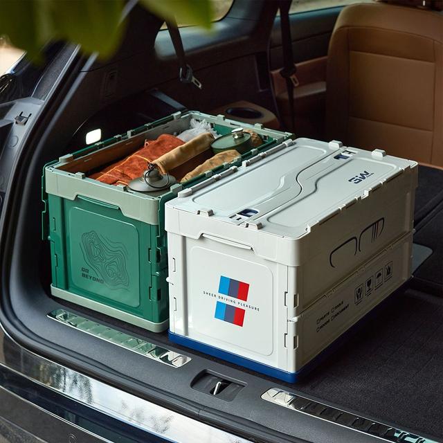 Special folding storage box for special cars, you can see 3W when you ...