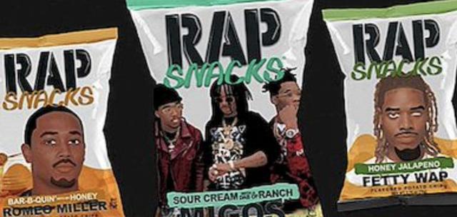 Dab Of Ranch: Rap Snacks reboot inspires awesome hip-hop single - iNEWS