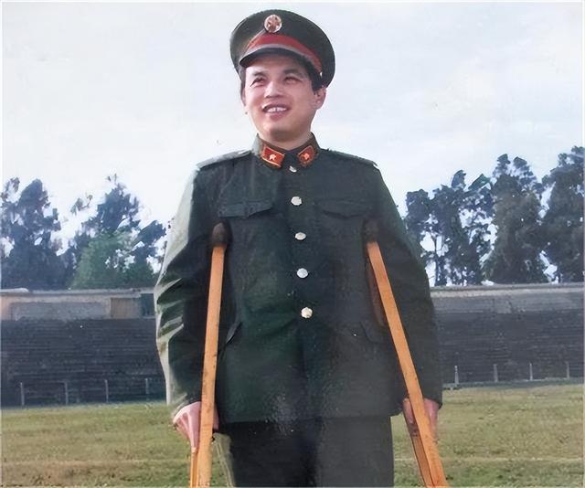 The one-legged hero Xu Liang was a smash hit on the Spring Festival ...