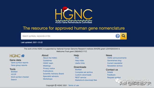 Human Gene Nomenclature Database - iNEWS