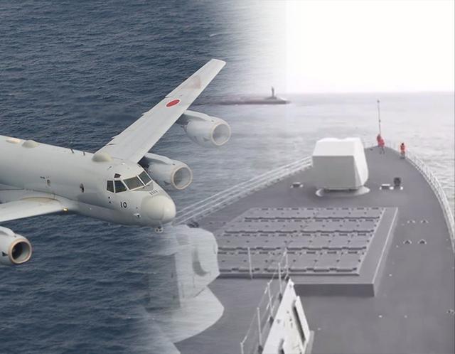 The 055 large drive advances into the West Pacific again, and the Self ...