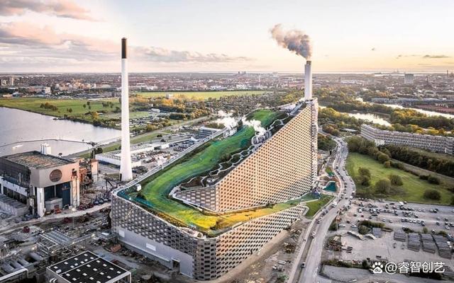 Beyond power generation—a Danish power plant with skiing and rock ...