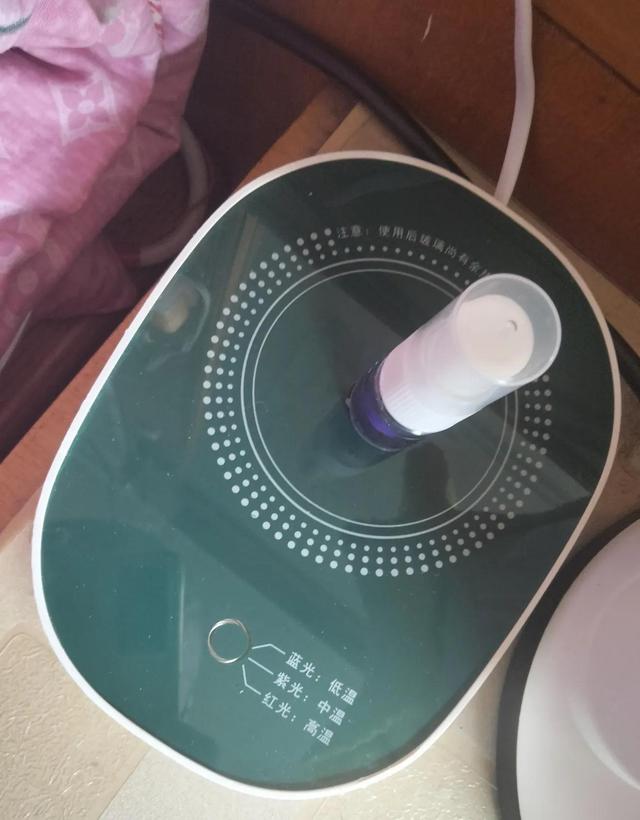 How to use AC 220V three-speed adjustable warm coaster (smart constant ...