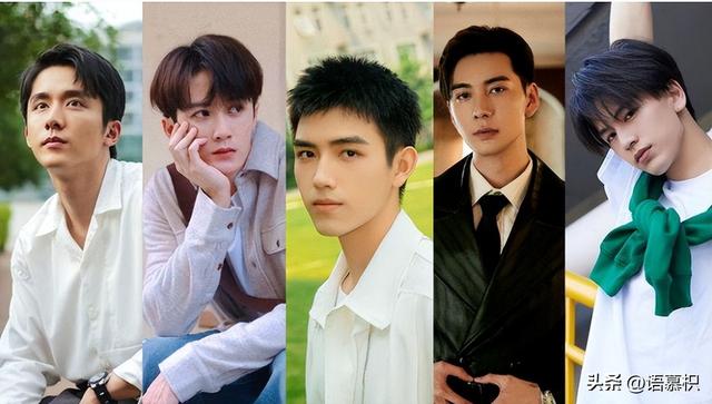 5 big new generation actors are ready to go, with good looks and good ...