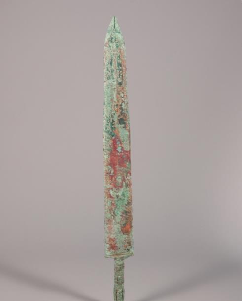 A 3,000-year-old sword discovered in Germany: a magical scene reappears ...