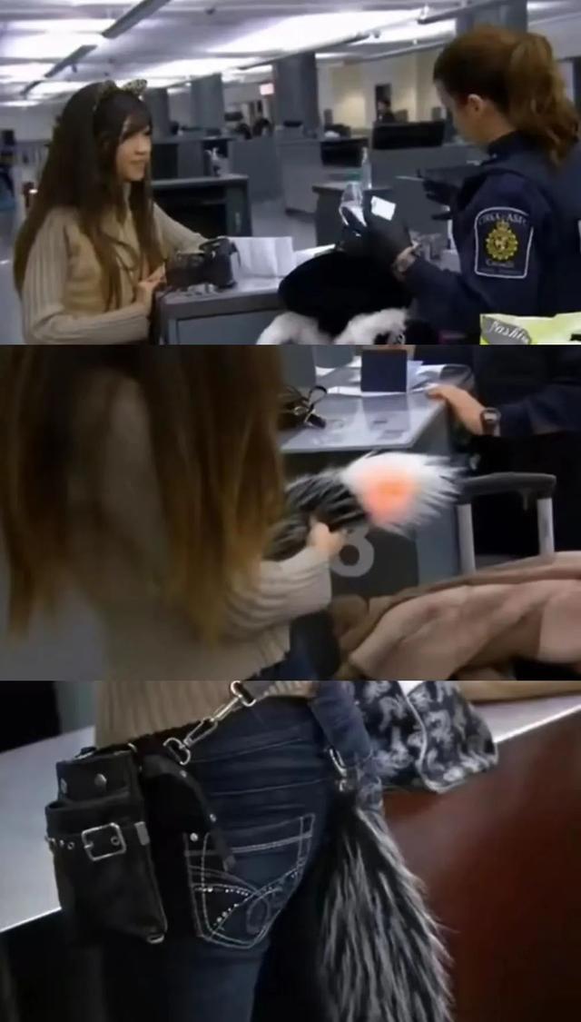 Why do girls wear tails in public? - iNEWS