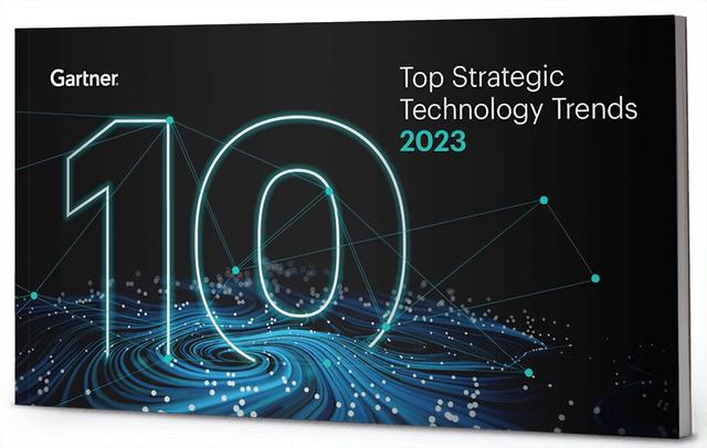 Top 10 Strategic Technology Trends for 2023 Officially Released - iNEWS