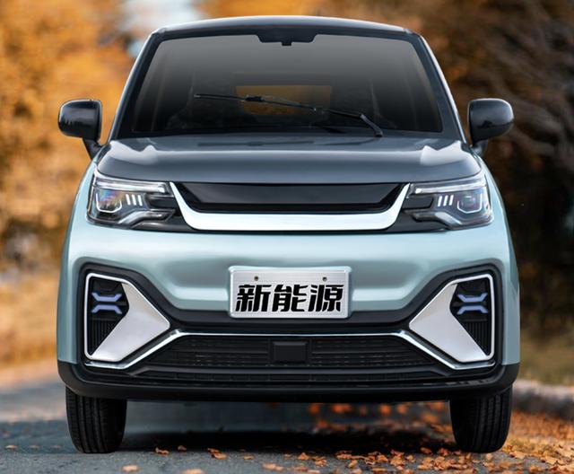2 high-quality four-wheel electric vehicles with practical functions ...